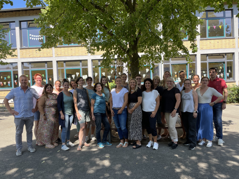 Das Team der GGS Rahser stellt sich vor – Gemeinschaftsgrundschule Rahser